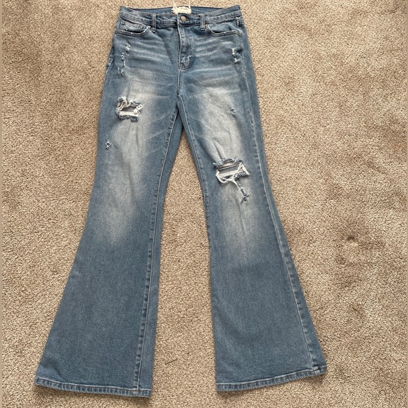 Altar'd State | Jeans | Altard State Flare Jeans Vintage Medium Wash ...